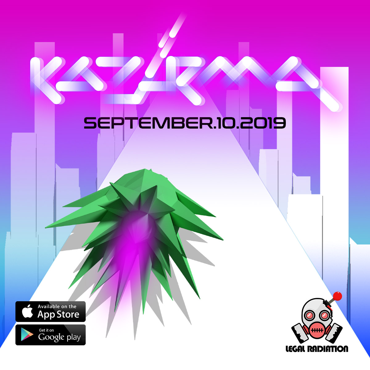 Kazarma Launch Announcement - Kazarma - Futuristic Shooter, Mobile Game